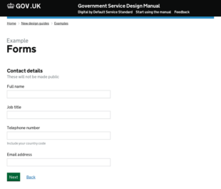 Two new design guides – Design in government
