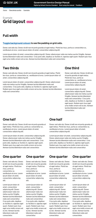 Two new design guides – Design in government