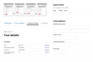 New guides – GOV.UK elements and design patterns – Design in government