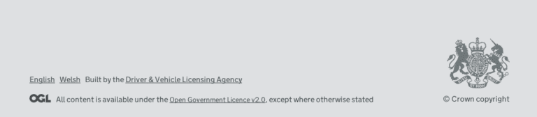 How to use the GOV.UK headers and footers – Design in government