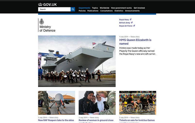 Being consistent, not uniform – Design in government