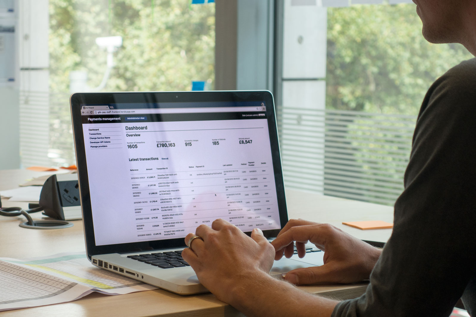 Design principles for admin interfaces – Design in government Design principles for admin interfaces – Design in government