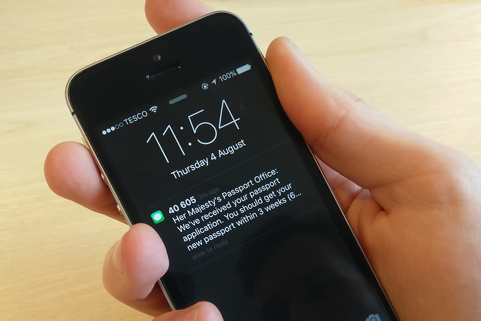 When design should get in the way – Design in government