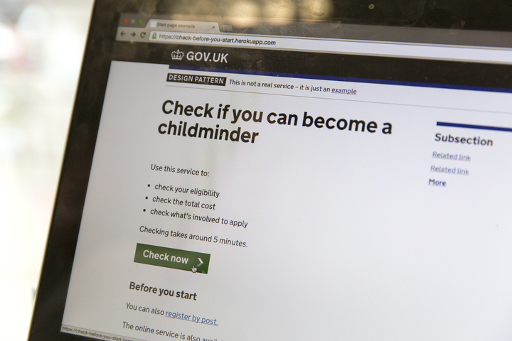 Service Patterns - Design in government