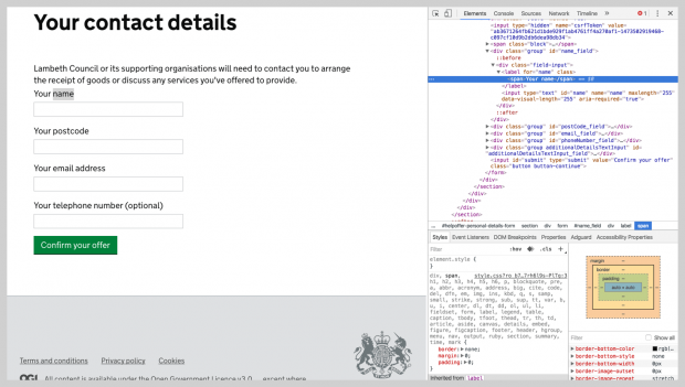 How to prototype in the browser – Design in government
