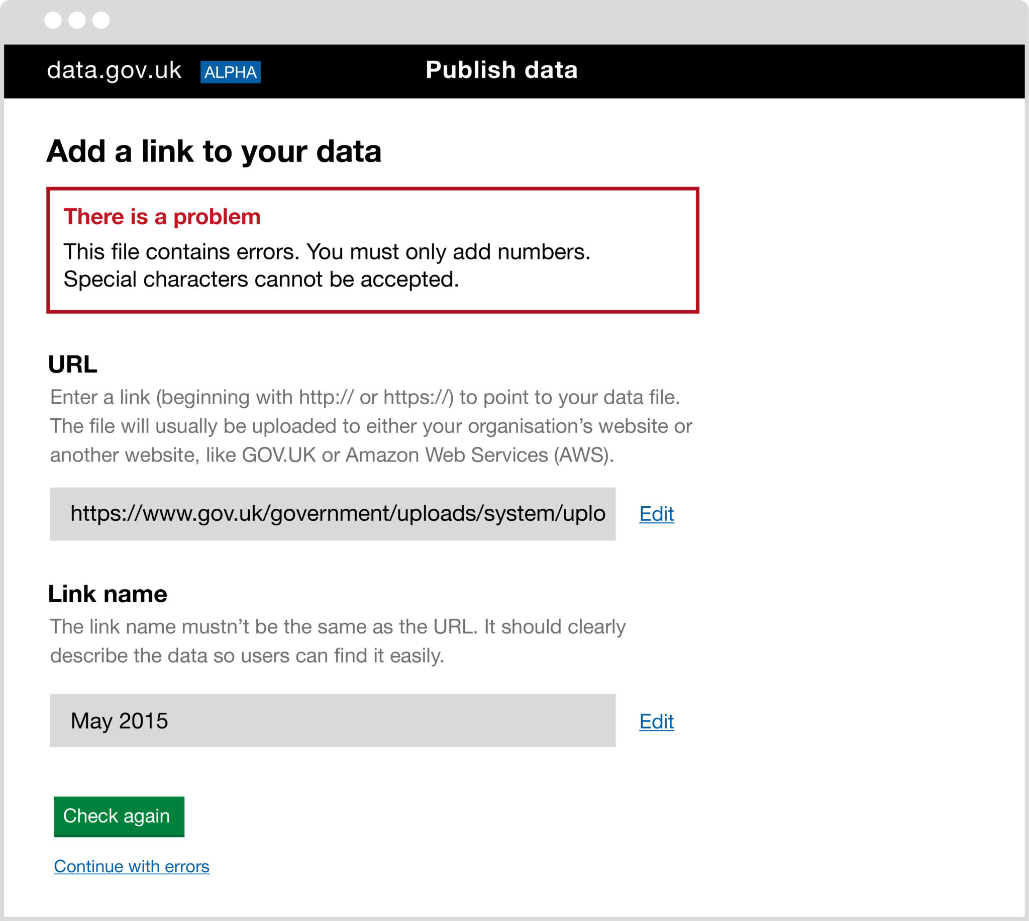 Some design tips for uploading things – Design in government