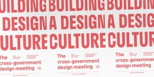 Steps to building a design culture – Design in government