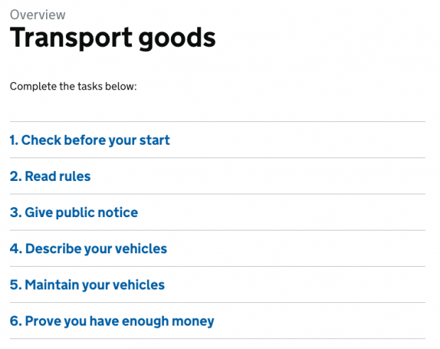 We’ve published the task list pattern – Design in government