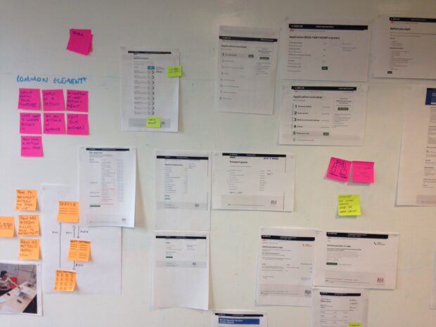 We’ve published the task list pattern – Design in government