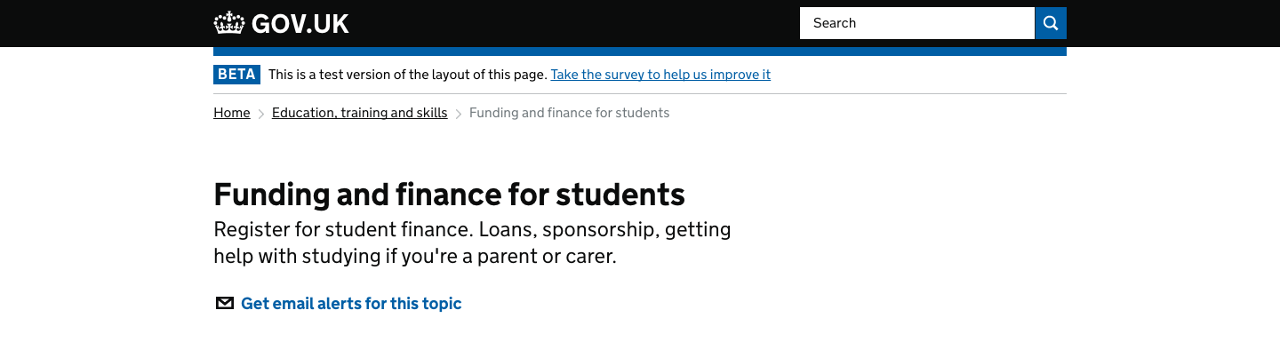 Designing new navigation elements for GOV.UK – Design in government