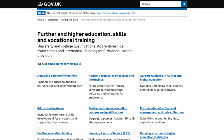 Designing new navigation elements for GOV.UK – Design in government