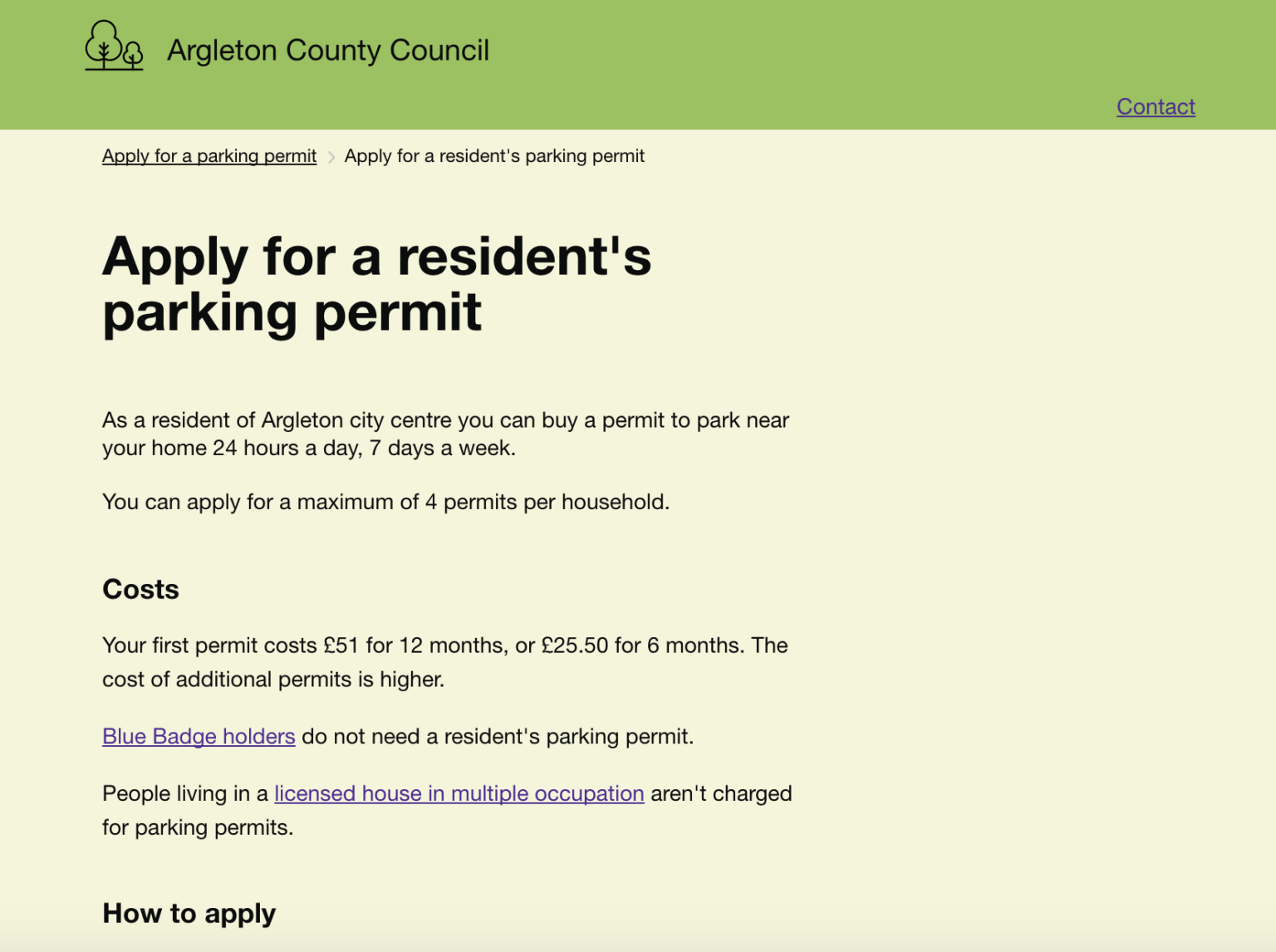 Designing the first service patterns for local government – Design in ...