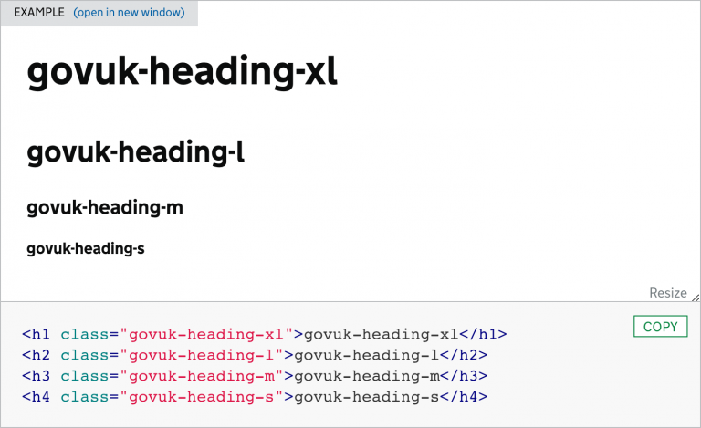 Developing new typography and spacing for GOV.UK Frontend – Design in ...