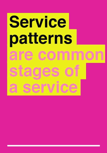10 principles for service patterns – Design in government