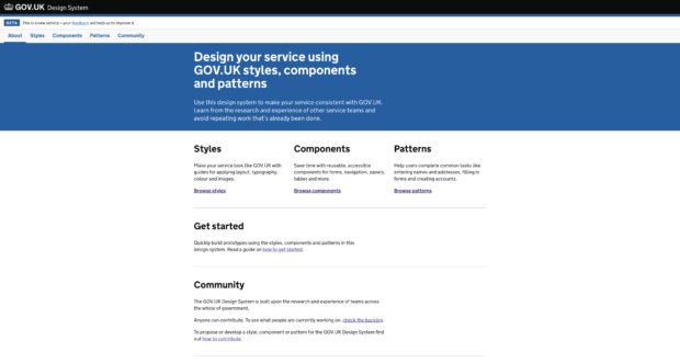 We’re holding a show and tell about service design in government ...