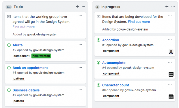 Opening up the GOV.UK Design System for contributions – Design in ...