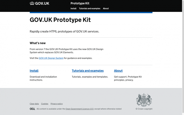 How to design for delivery in alpha – Design in government