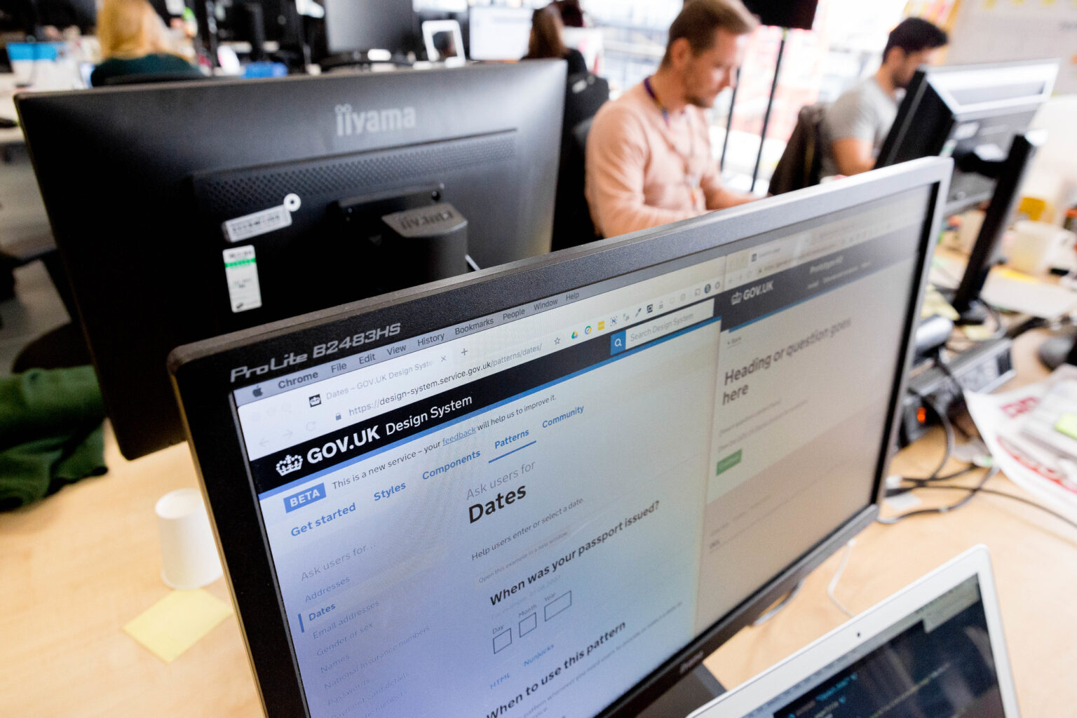 We’ve made the GOV.UK Design System more accessible – Design in government