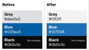 colour – Design in government