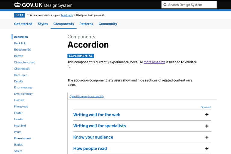 Designing the GOV.UK coronavirus page – Design in government