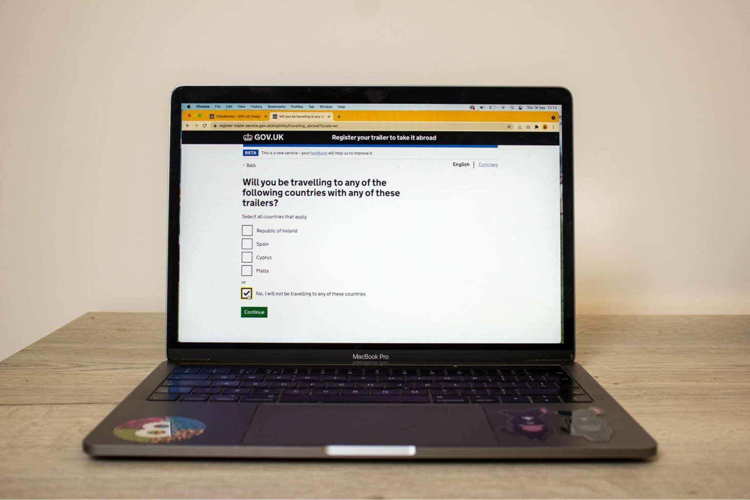 Design System – Design in government