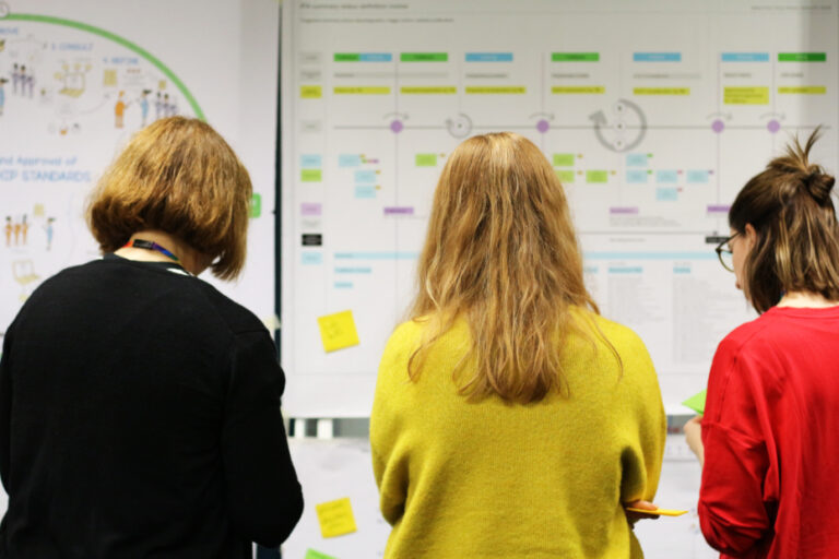 A day in the life of a service designer at GDS – Design in government