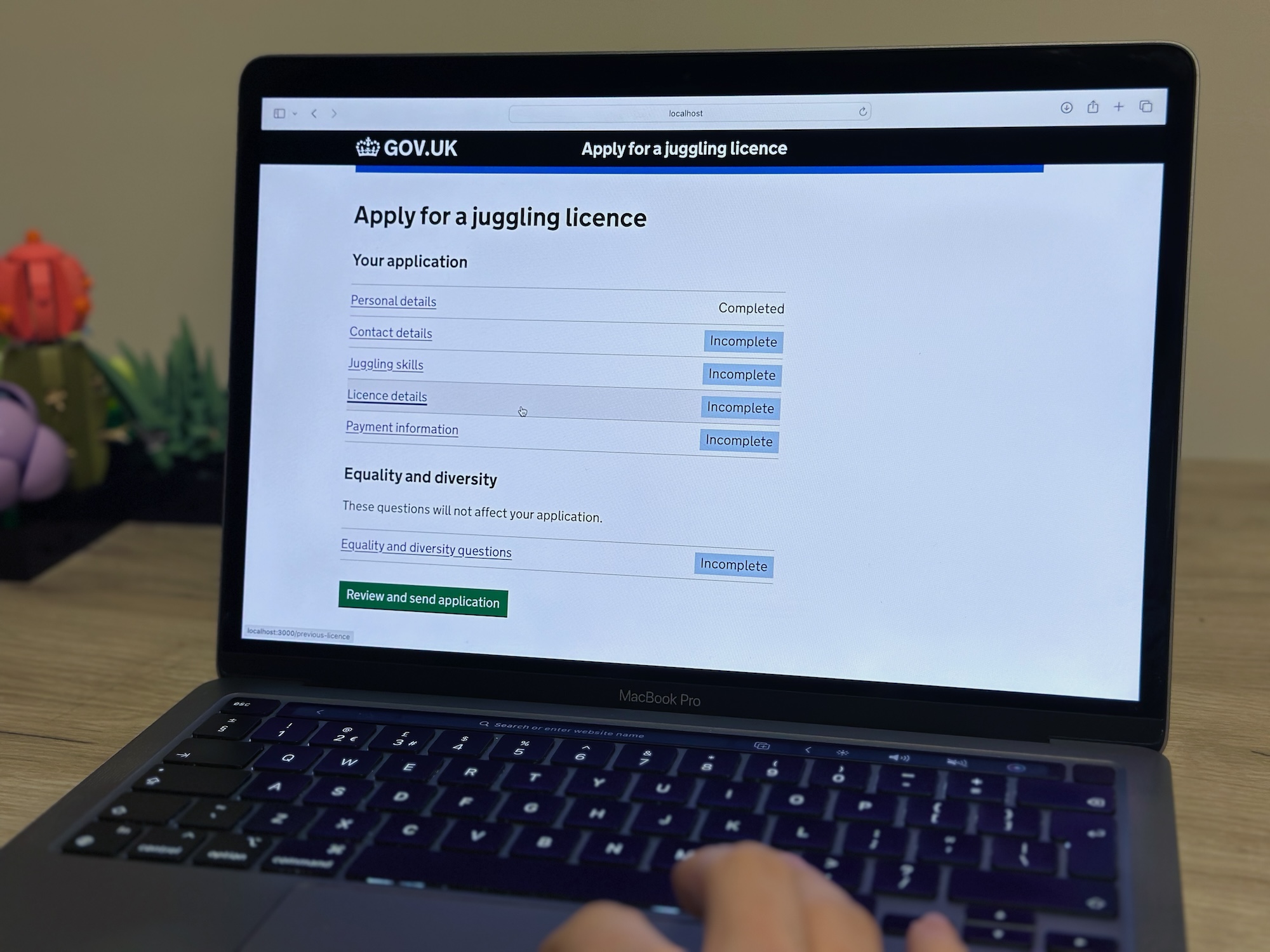 Design System – Design in government